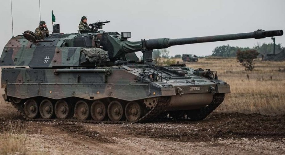 Colby Badhwar 🇨🇦🇬🇧 on Twitter: "Germany has already pledged 5 MARS II (M270) MLRS and 10 PzH ...