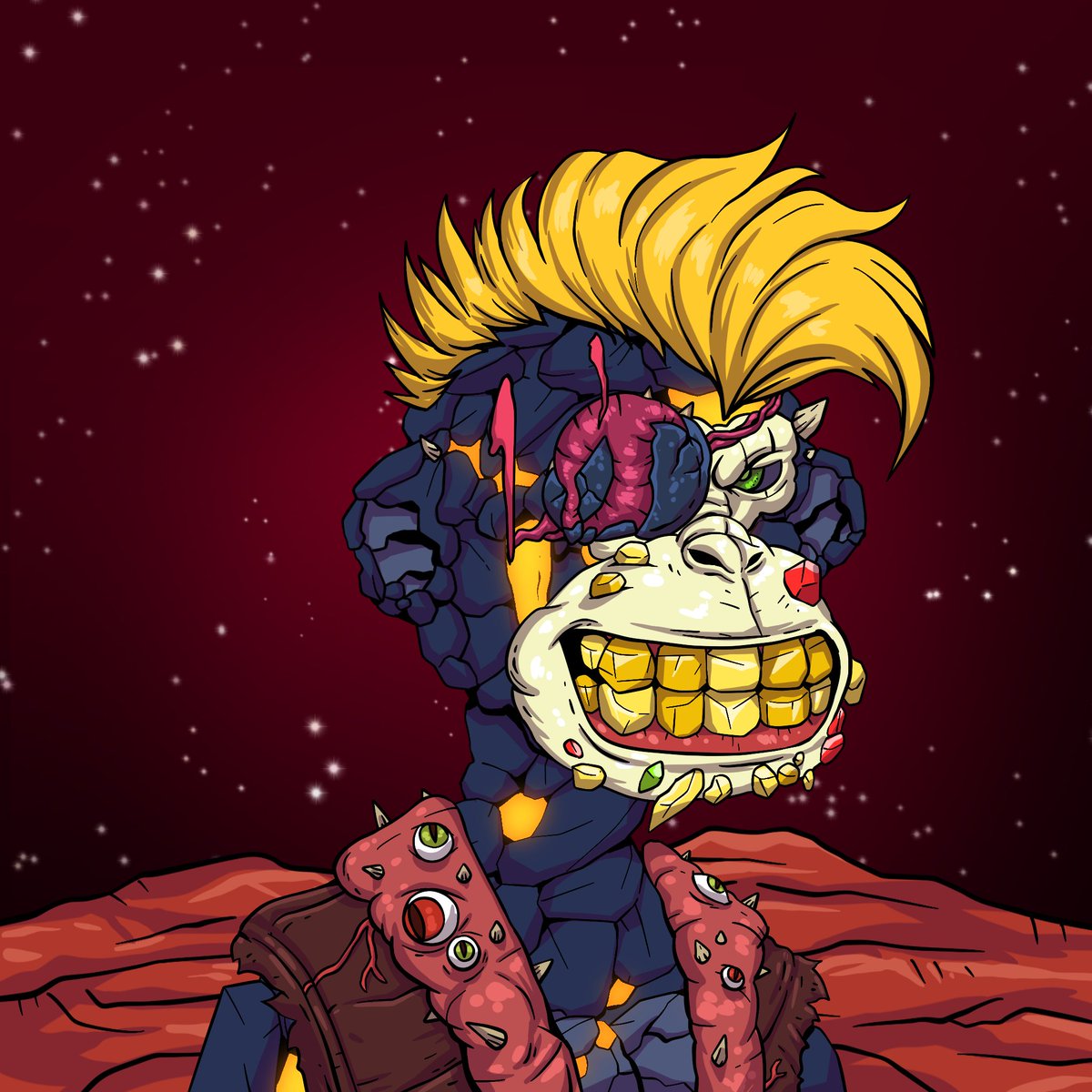 Space Ape Club on Twitter: "🎉 Giveaway Event 🎉 To celebrate the Radioactive Space Ape mint on ...