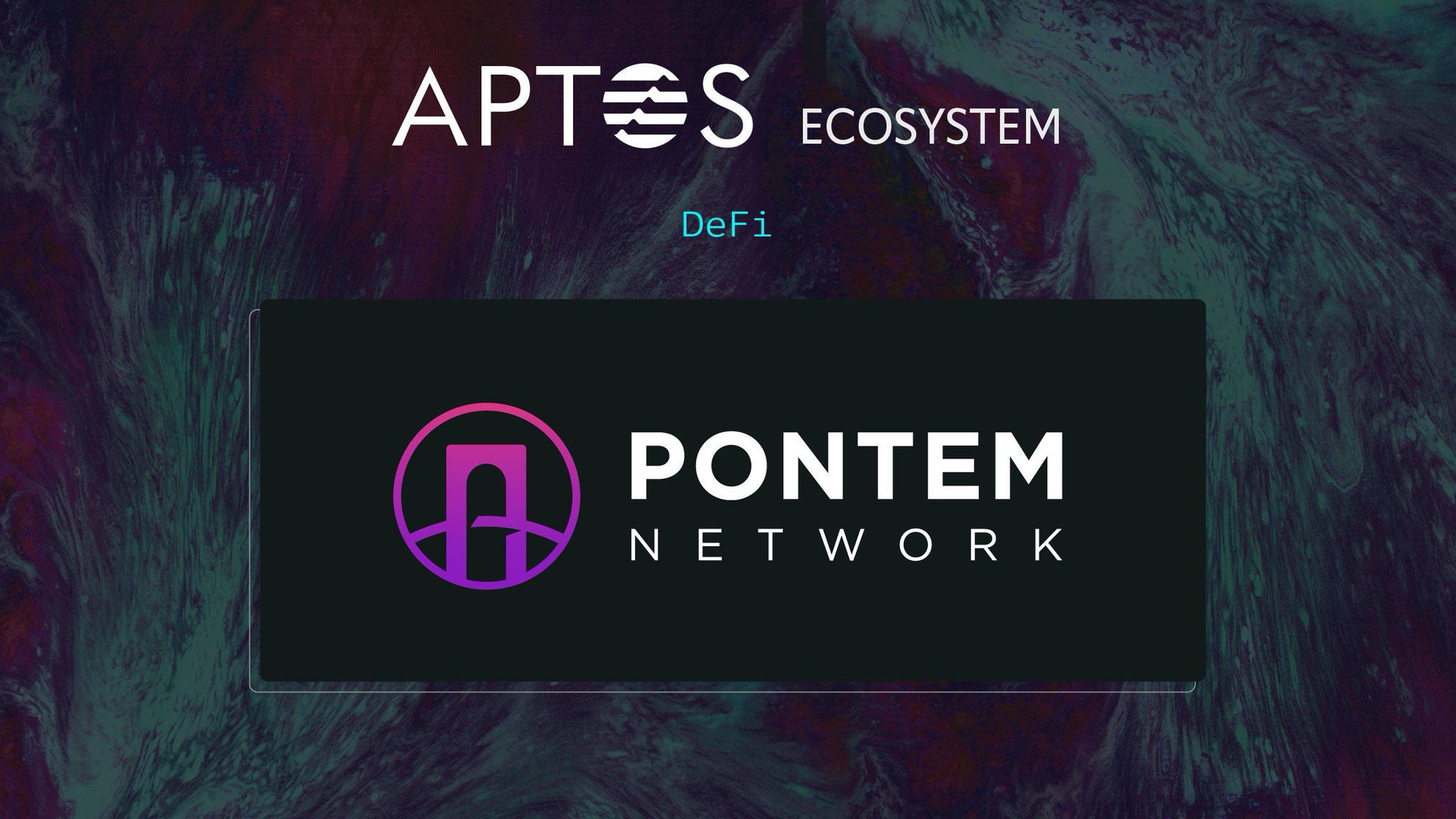 Aptos on Twitter: " Aptos Ecosystem Highlight @PontemNetwork develops foundational applications ...