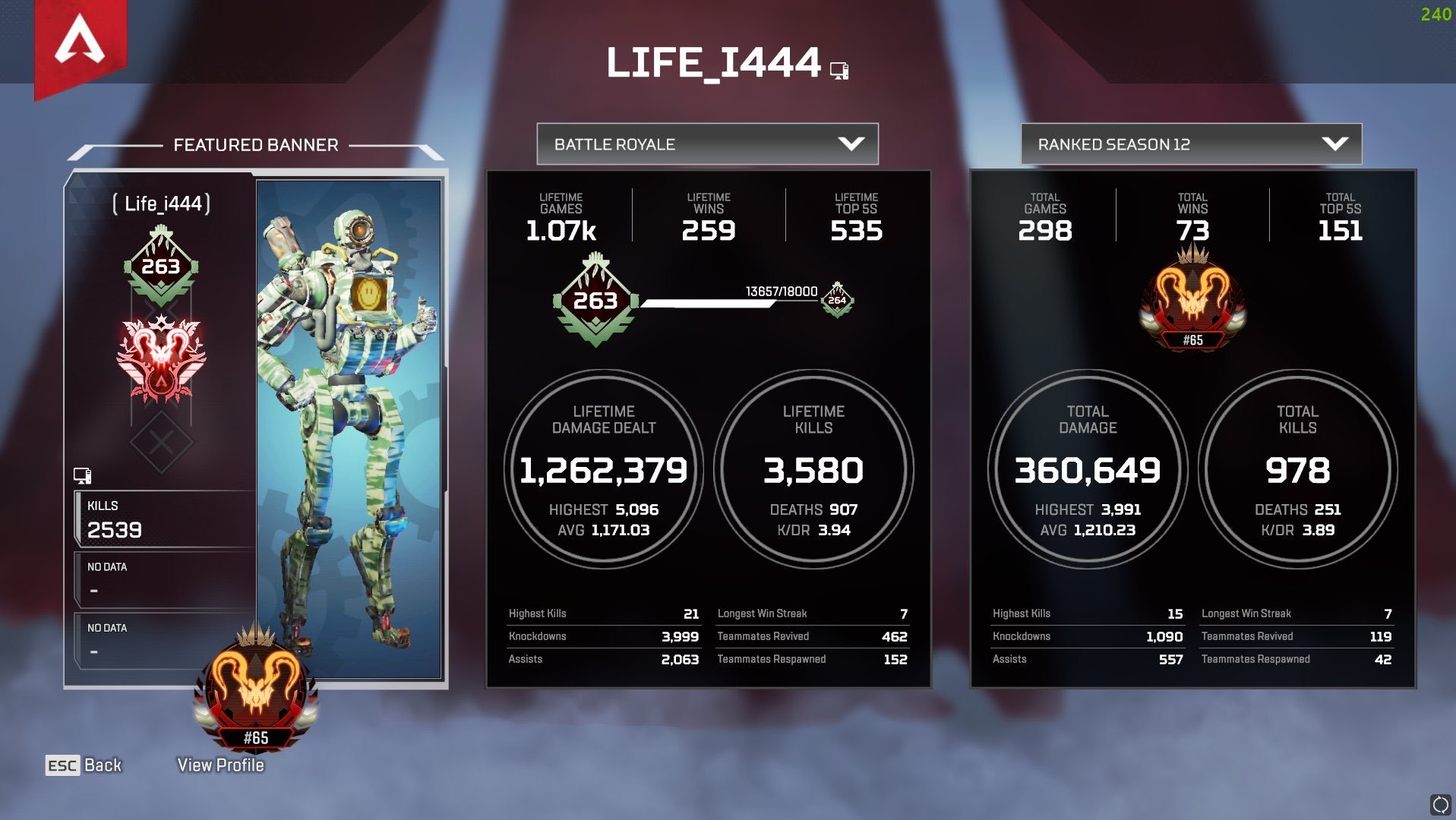 Liquid FunFPS on Twitter: "@HisWattson stats without hacks https://t.co/wgjJ5K6Ti0" / Twitter