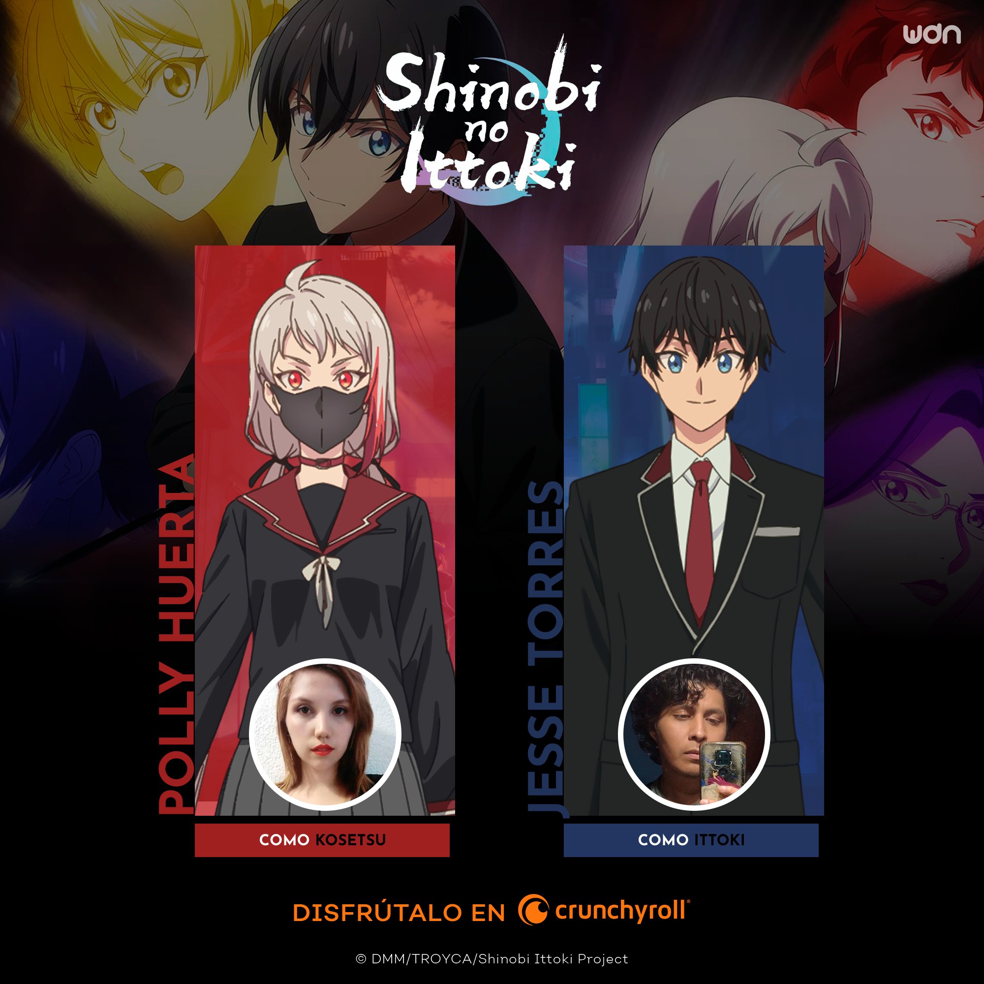 WDN ES - World Dubbing News on Twitter: "Ittoki necesita convertirse en un ninja fuerte para ...