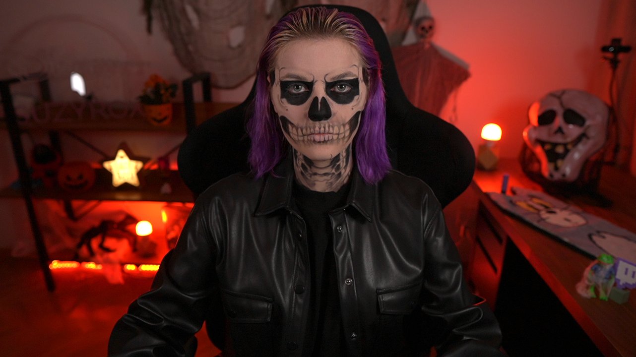 Tate Langdon Skeleton Makeup
