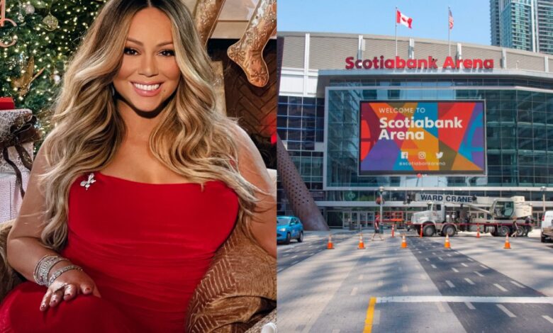 Mariah Carey at Toronto Scotiabank Arena - Toronto Streets Magazine