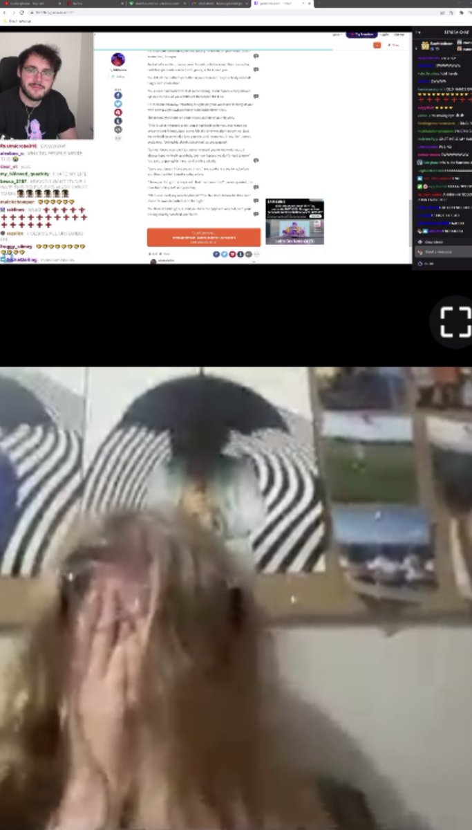 ellie 🪩🧷 on Twitter: "RT @LVJYLaura: Live footage of me having a meltdown while James read the ...