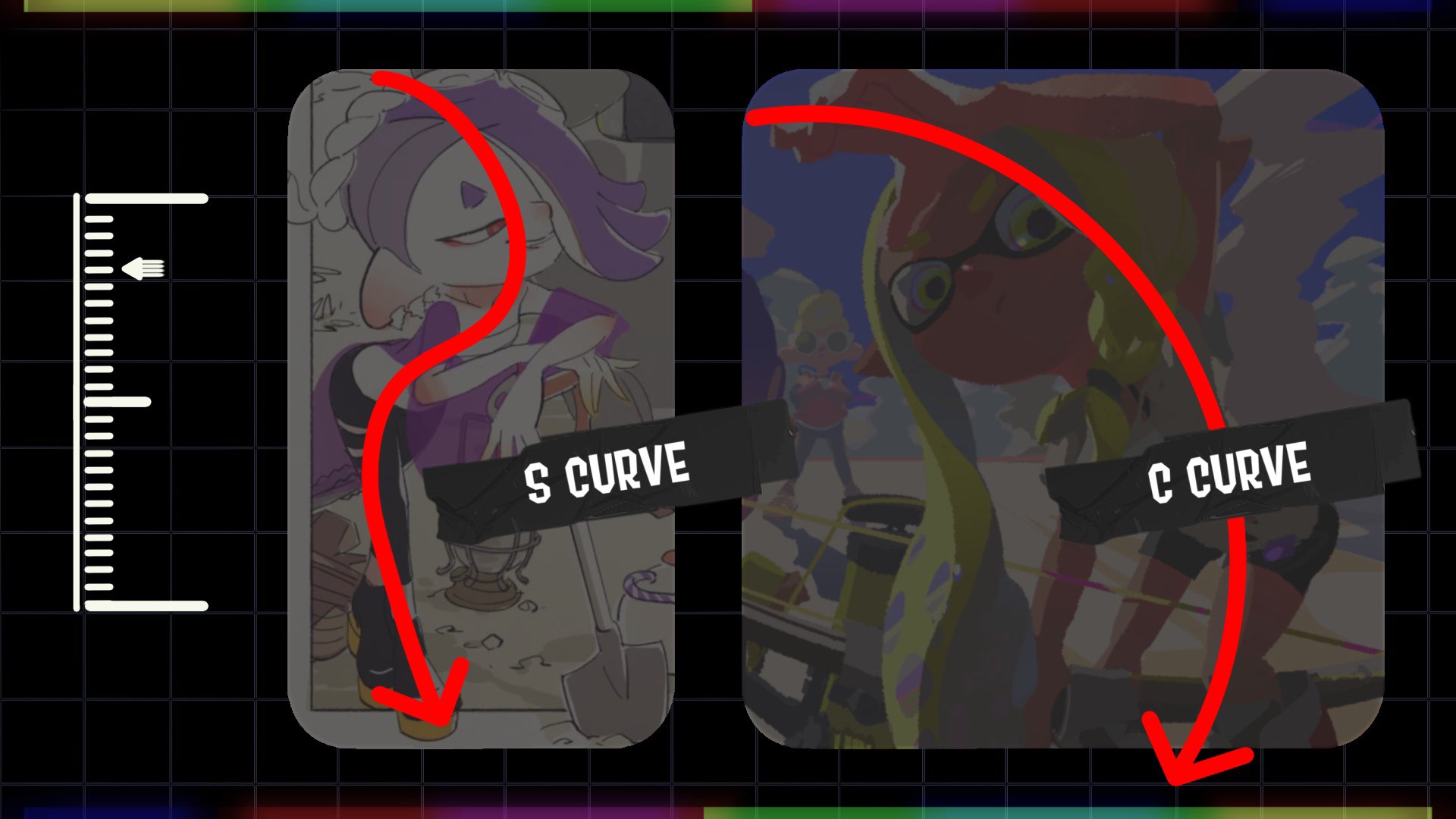 Pufuu 🐡 on Twitter: "Hey Splat artists! I’m working on an advance Splatoon art style tutorial ...