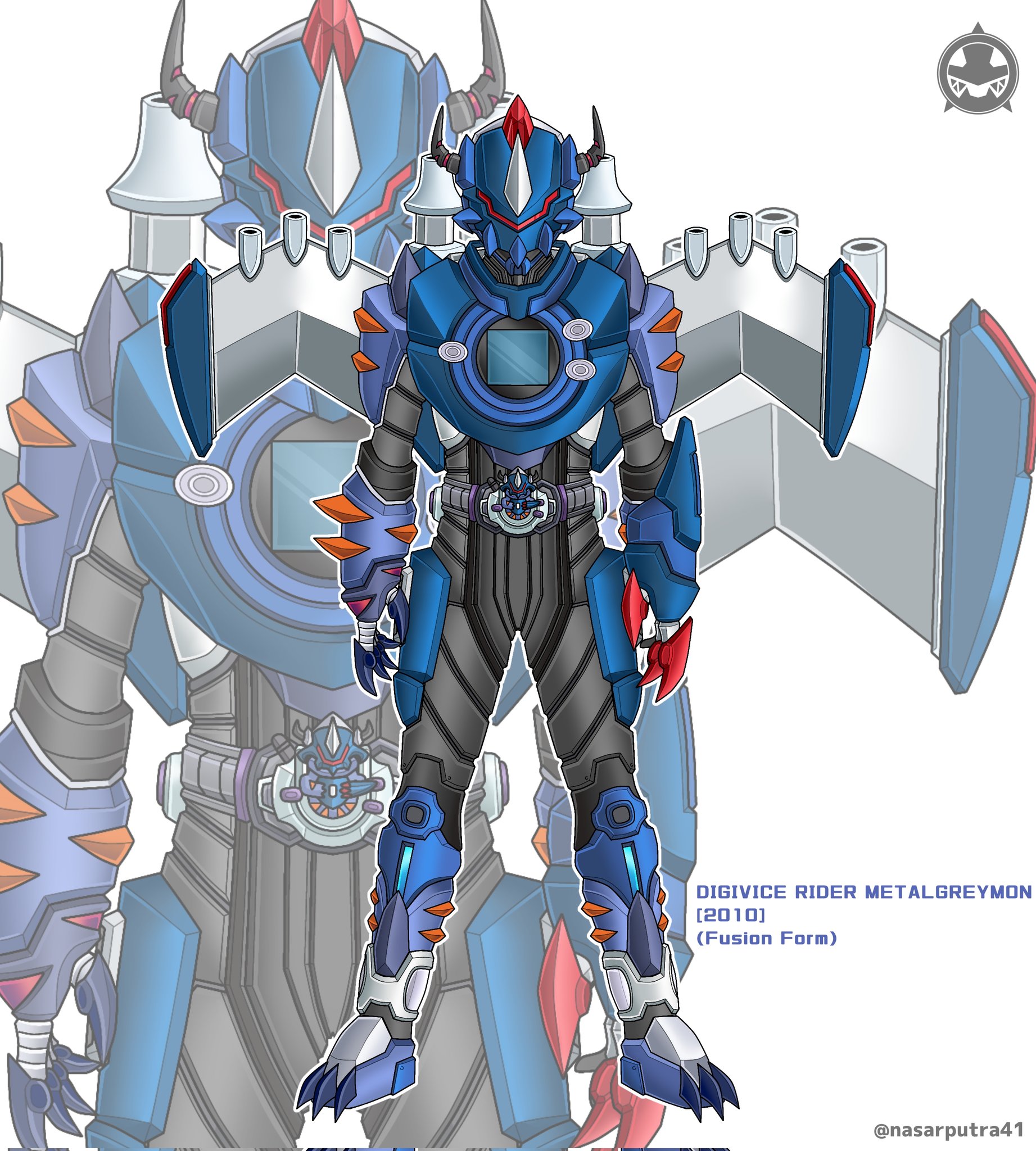 Digimon Fusion Metalgreymon