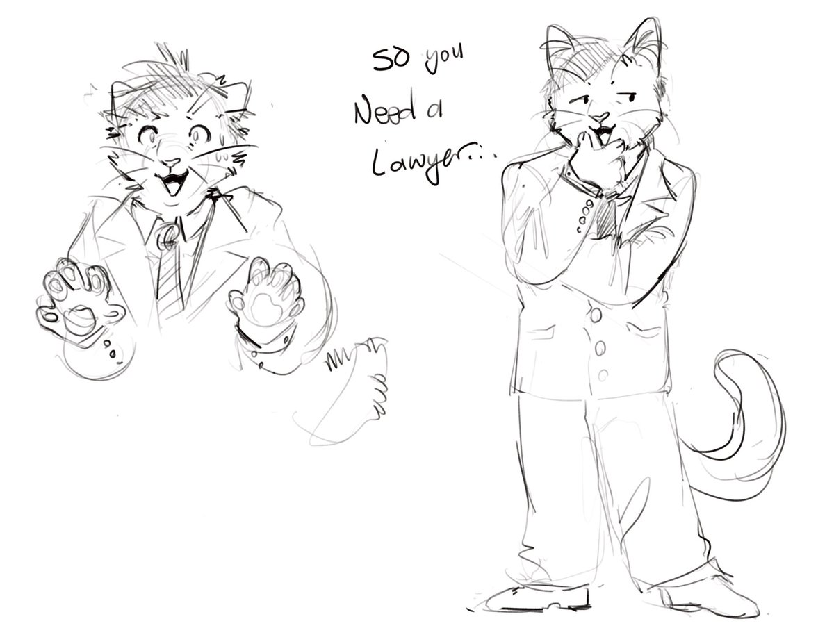 「It's him…….. Saul Catman……. 」Summer Tabby ☀️🌻の漫画