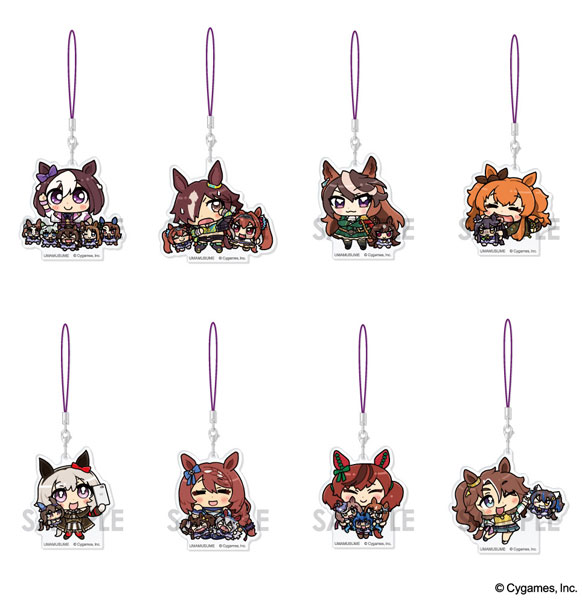 아미아미 on Twitter: "《우마무스메 프리티 더비》 아크릴 스트랩 ～누이구루미와 함께～ 🎶【재판】 Vol.1 8개 BOX https://amiami.com/eng ...