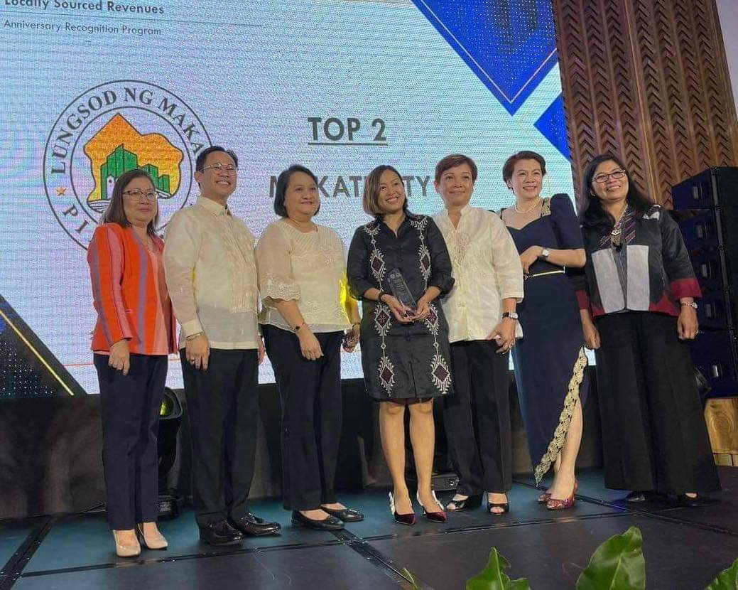 Mayora Abby on Twitter: "Good news, #ProudMakatizens! Humakot na naman tayo ng 3 major awards sa ...