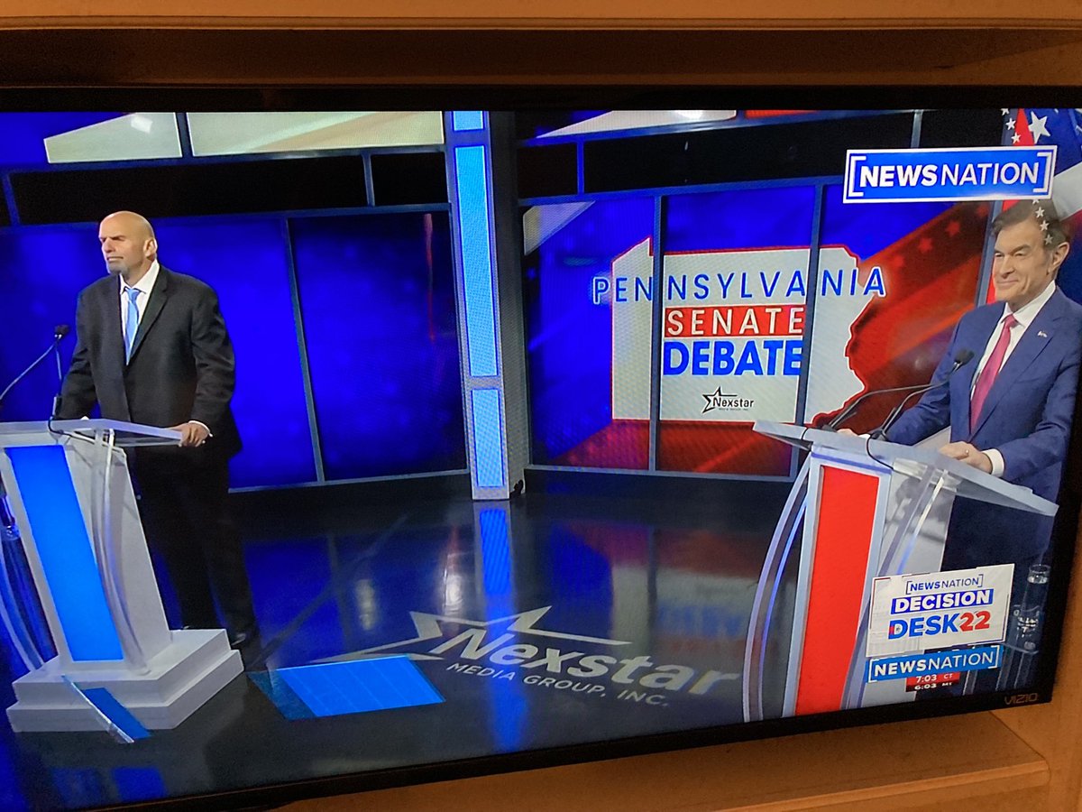 The Fetterman-Oz Debate Highlights GOP’s Disdain for the Disabled - Dr ...