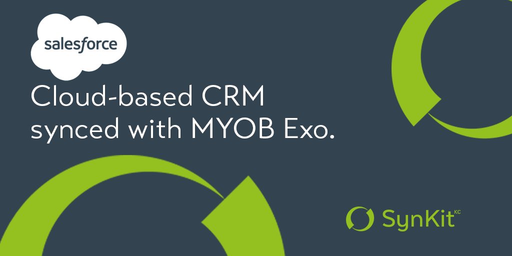Kilimanjaro Consulting on Twitter: "Integrating Salesforce with MYOB Exo is now a possibility ...
