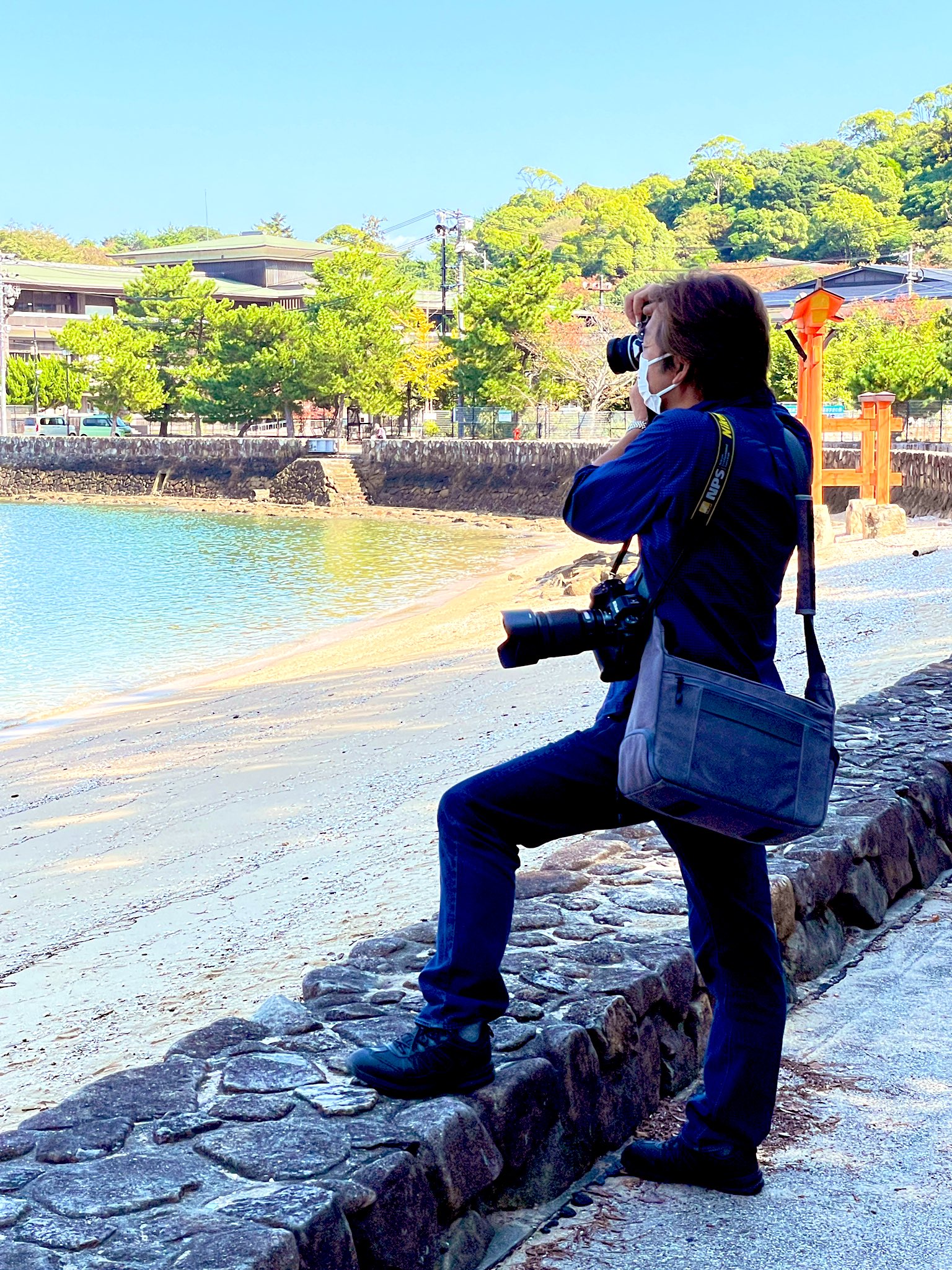 ばてつ on Twitter: "@kono_hideki 宮島⛩てくてくフォトウォークお疲れ様でした。また次回も楽しみにしてます😊 https://t.co/Ng6ZggUAYc ...