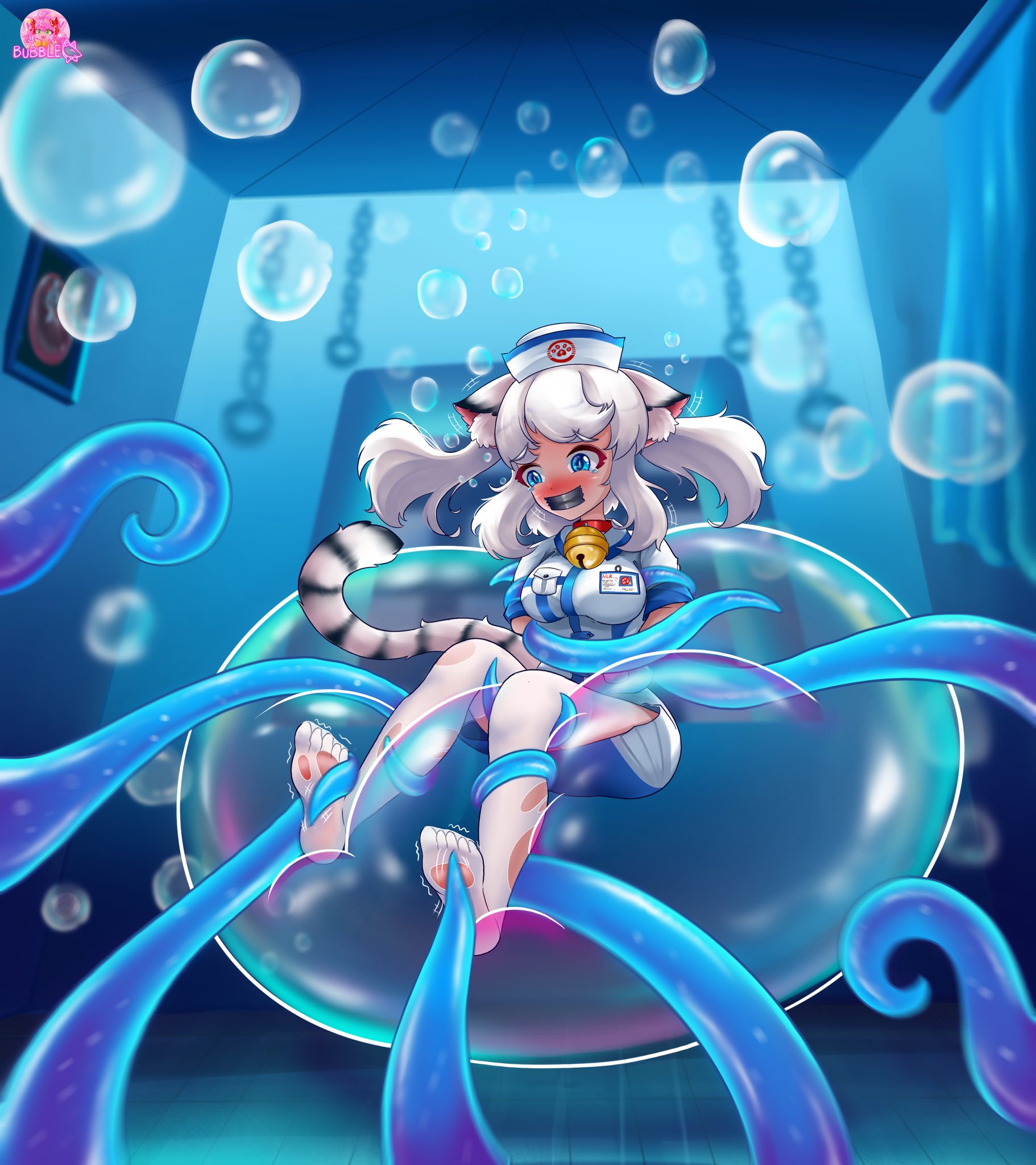 BubbleFox on Twitter: "This comes from the idea of a friend of mine.(´･ω･`) Ella was defeated ...