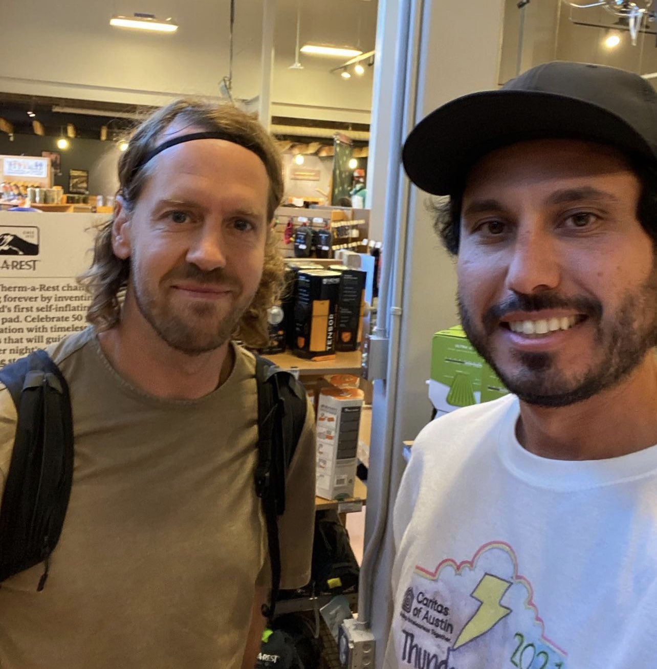 Naca ⁵ on Twitter: "Seb is really out playing tourist 🫶🏻 📷 ches_montoya https://t.co/FvoUjFEnY7 ...