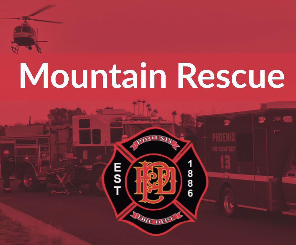 Mountain Fire Dept Rescue
