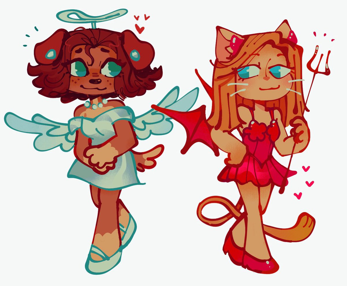 「Savvy and Brooke from LPS Popular!! (in 」|🐠 AstroEden 💫のイラスト