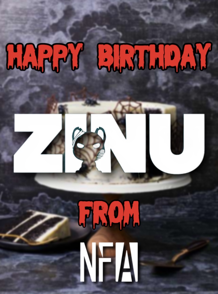 Non-Fungible Art Inc on Twitter: "Happy 1st birthday to our friends and partners @ZinuToken ...