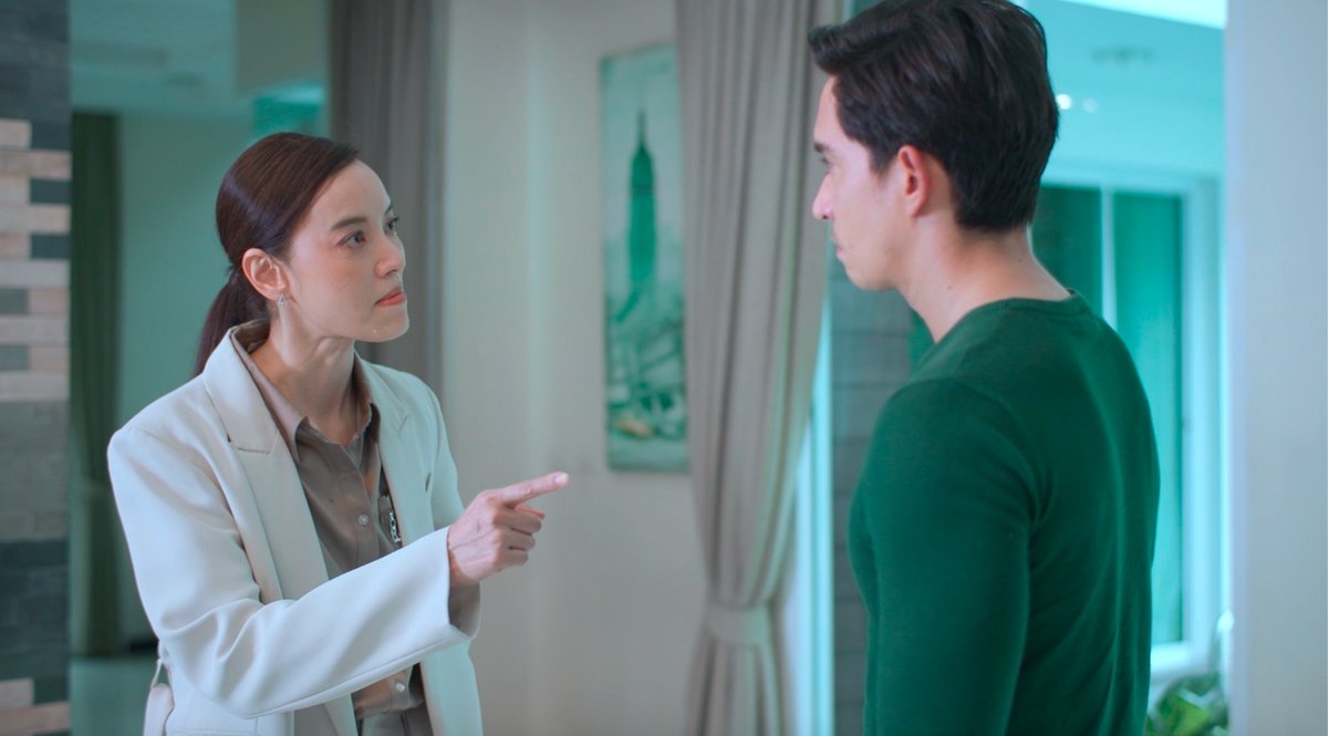 3Plus on Twitter: "เรื่องย่อ รากแก้ว EP.2 รังรอง เล่นไม้แข็ง จัดการ ทราย หนีเที่ยวกับผู้ชาย อ่าน ...