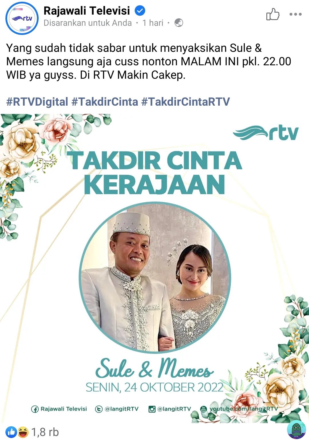 Tanyarl on Twitter: "Tanyarl ini serius sule nikah lagi apa gimana? https://t.co/YXBi6lDiIz ...