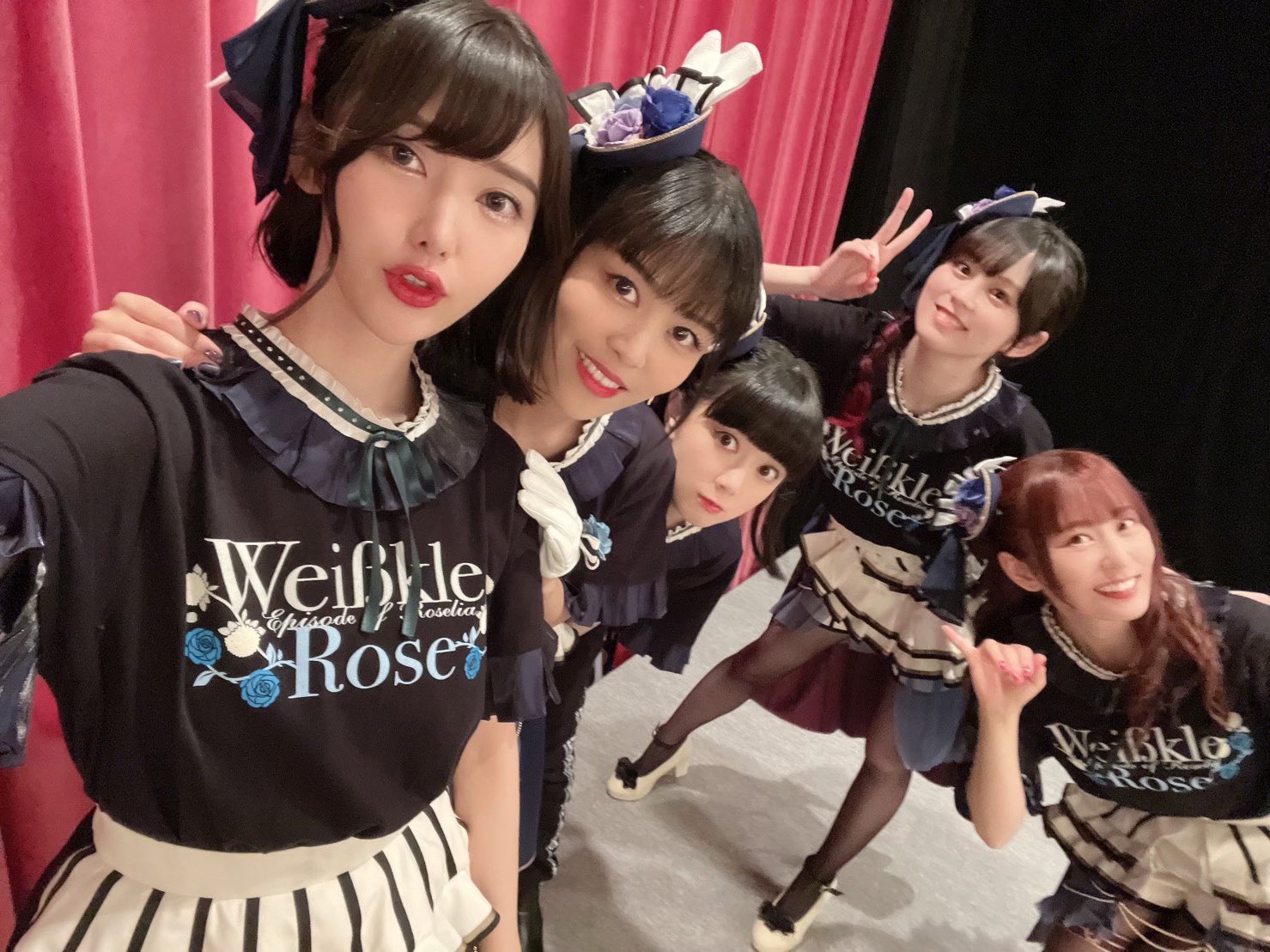 中島由貴 on Twitter: "本日は、友希那の誕生日＆Roselia 12th Single 「Swear ～Night & Day～」の発売日です🌹 単独ライブ2DAYS ...