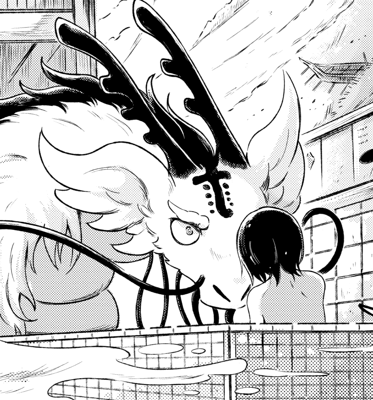 idonaka 龍と少年漫画連載中 on Twitter: "本日、追いかけ投稿連載版第5話更新しました！ ヤマブキがお嫁さんを…「愛」を欲する理由を知った紫太郎。今自分に出せる答えを ...