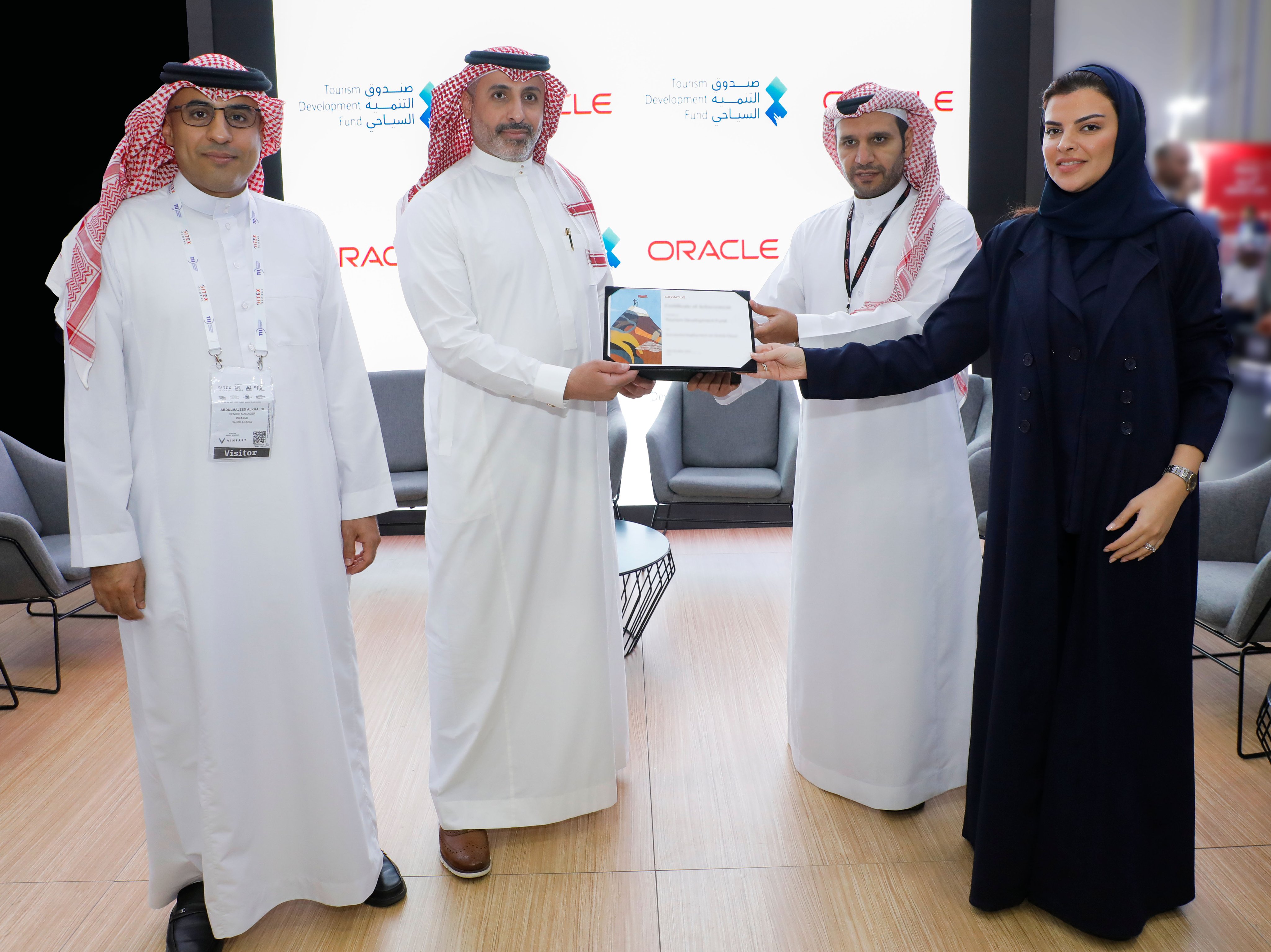 Gitex Global On Twitter Rt Oracle Me We Are Pleased To Recognize Oraclecloud Customer Tdf