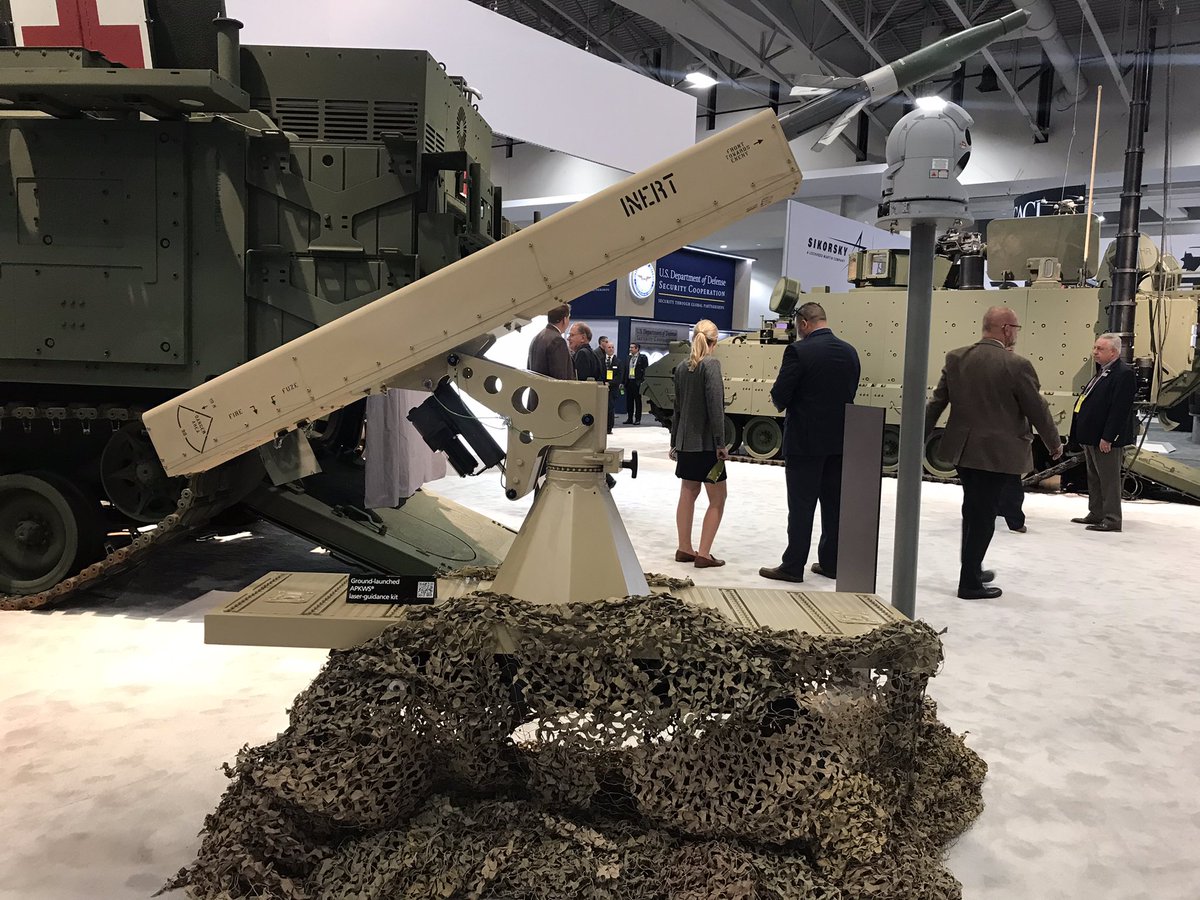 Sling 120mm ground deployable mortar system in #AUSA2022 - Thread from ...