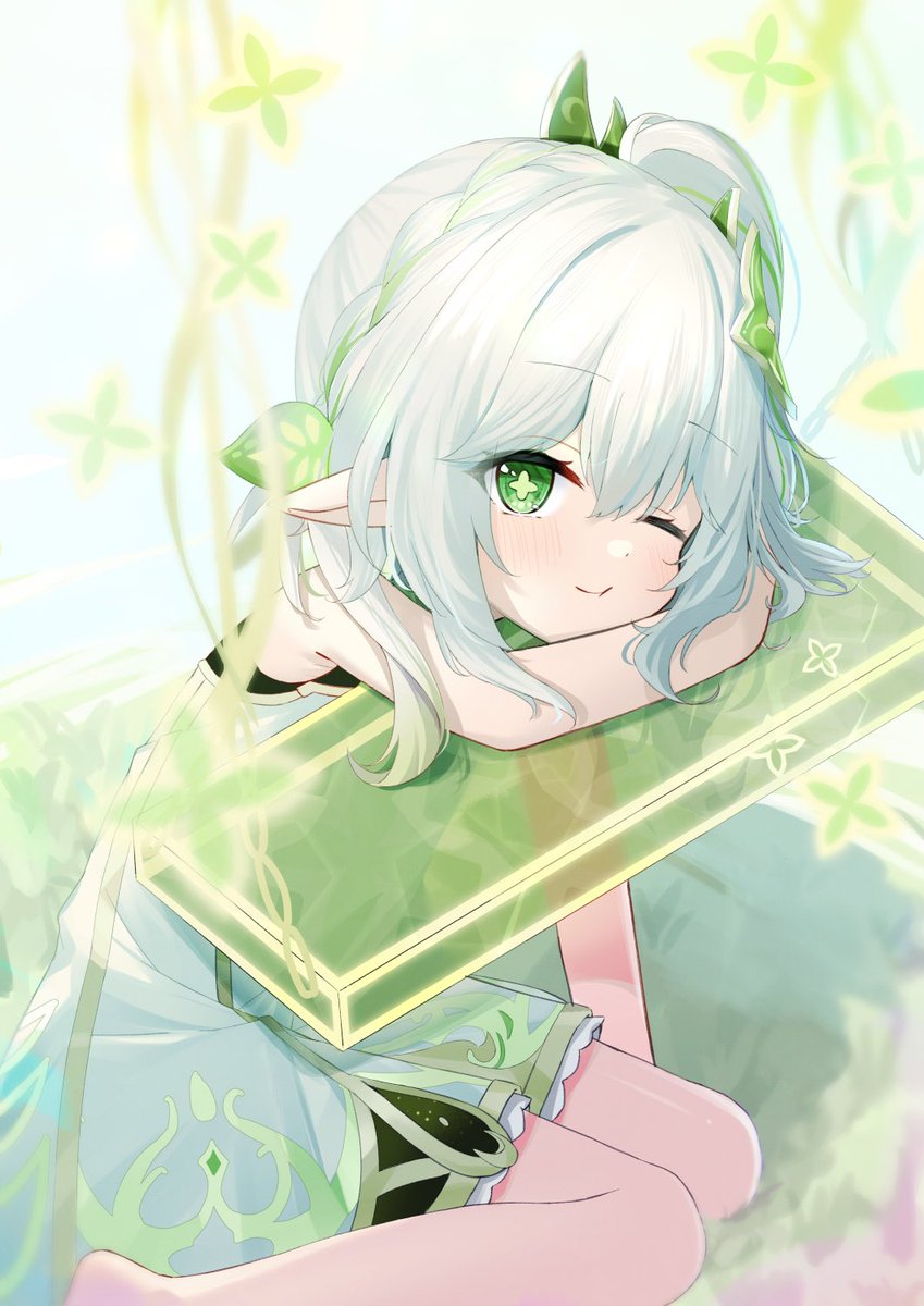 ナヒーダ原神 「genshinlmpact 原神 ナヒーダ 」猫村もぐも🍀のイラスト