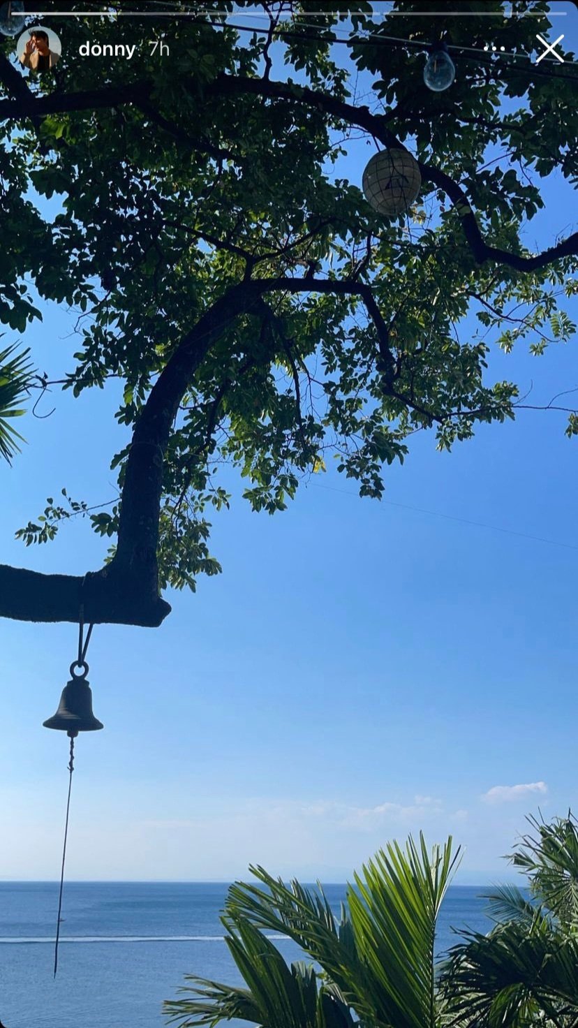 𝑩𝒍𝒆𝒔𝒔𝒚 🎀 on Twitter: "#donbelle ; from bell to Belle revealed donny 2021 IGS donny 2022 IGS ...