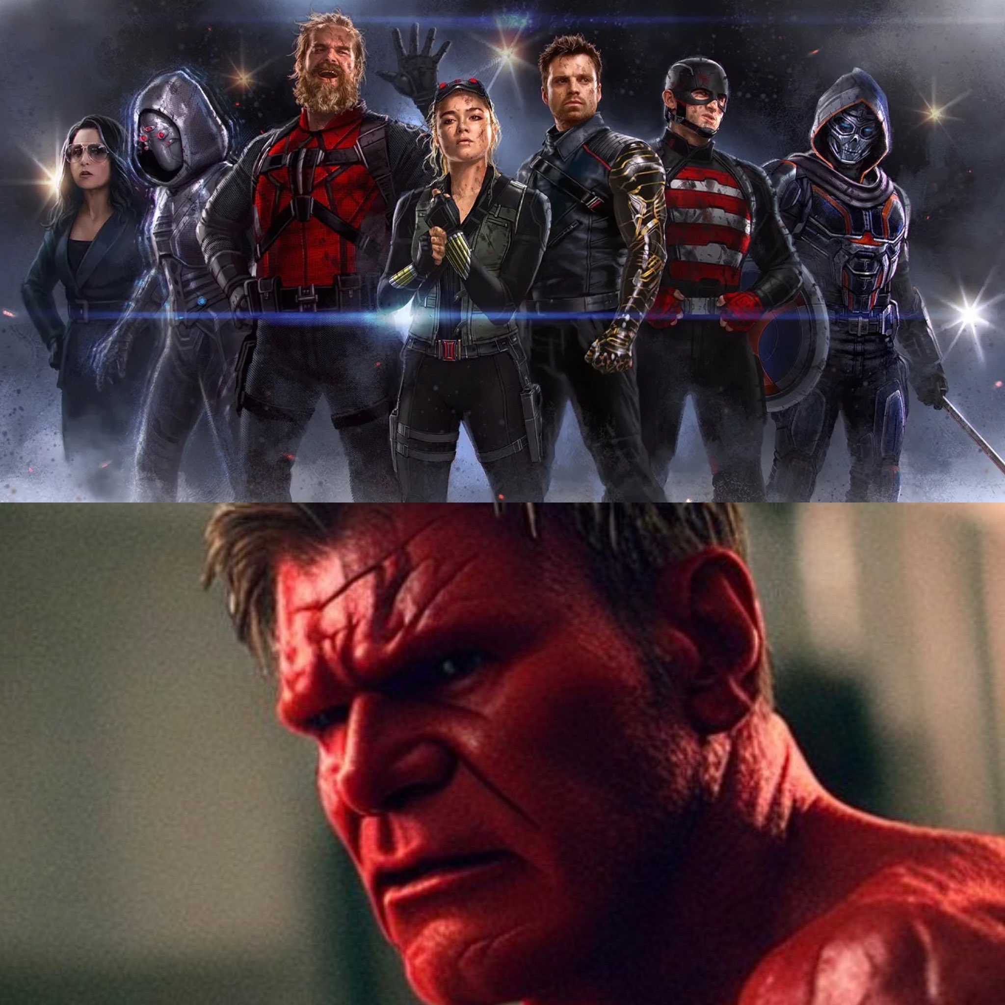 Red Hulk Avengers Movie