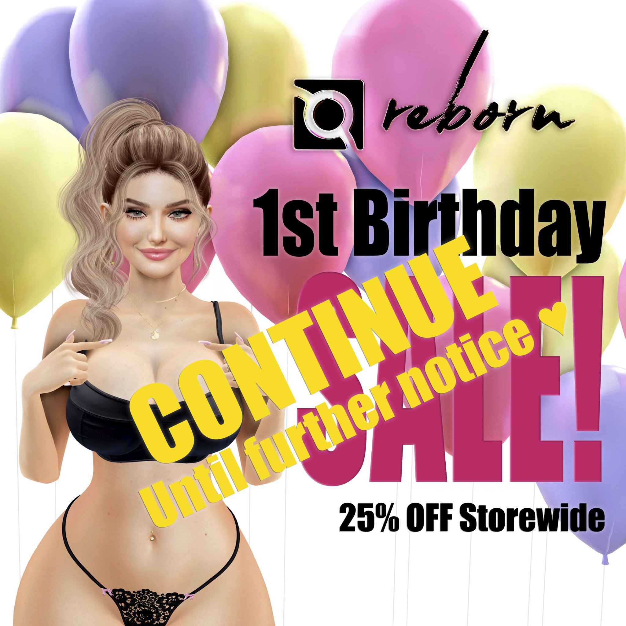 Ebody Reborn Official On Twitter We Have Decided To Extend Our 25