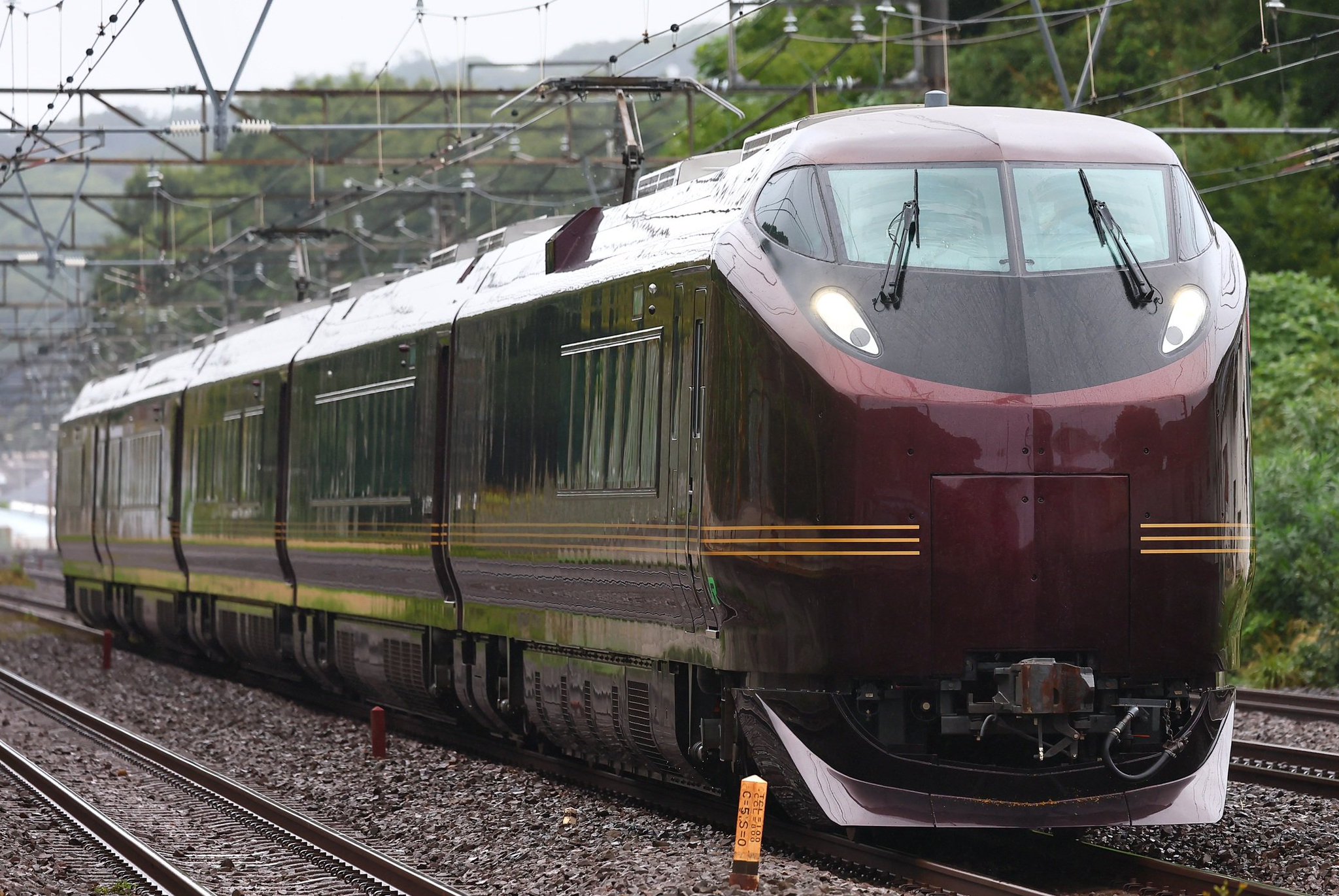 ちゃんぷる on Twitter: "2022/10/14 9017M E655系 鉄道開業150周年記念列車 #鉄道開業150周年 https://t.co/j9Tj6a0KcG ...