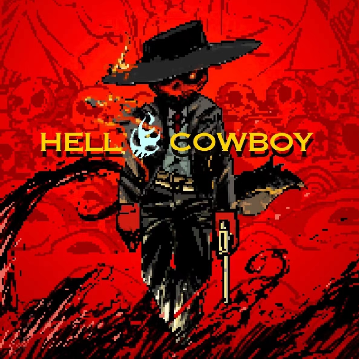 Xiong on Twitter: "🔥Xiong ️HellCowboy WL GIVEAWAY 🔥 Coolest HellCowboy NFT 5 x WL 画风很好看的，暗黑画风质量不 ...