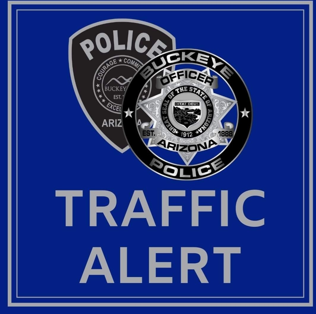 Buckeye Police Dept On Twitter Bpd Is On Scene A Fatal Accident Near