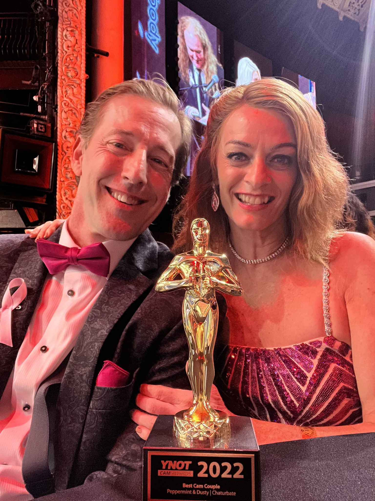 TW Pornstars - 1 pic. Peppermint And Dusty. Twitter. WHAAAATT???!!! We won!!! OMG, we are so ...