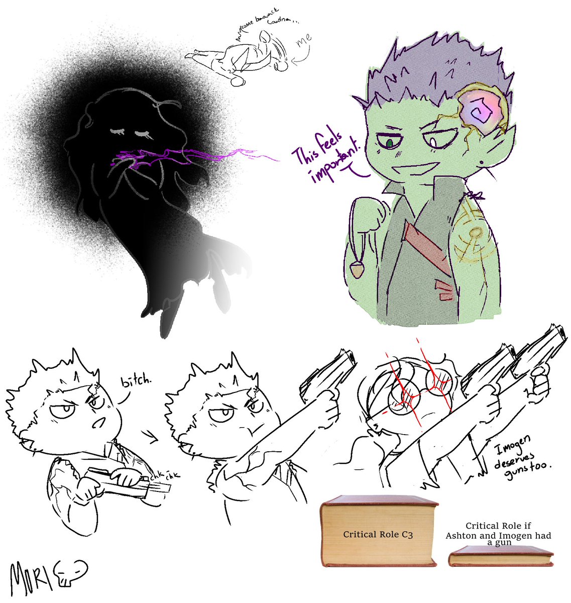 Mori ||comms open!|| (@MoriiiiMori) さんのイラスト・マンガ作品まとめ (4 件) - Twoucan