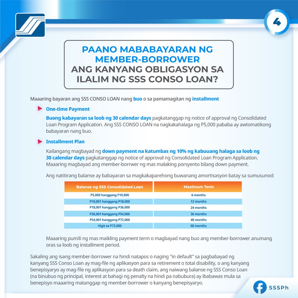 Social Security System on Twitter: "1/3 Basahin ang sumusunod na guidelines para malaman kung ...