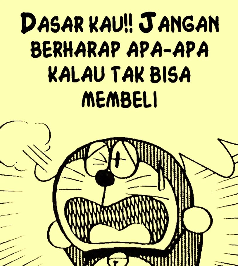 Doraemon Hari Ini on Twitter: "Bermain permainan video dengan transaksi mikro. (Vol. 32, 1984/# ...