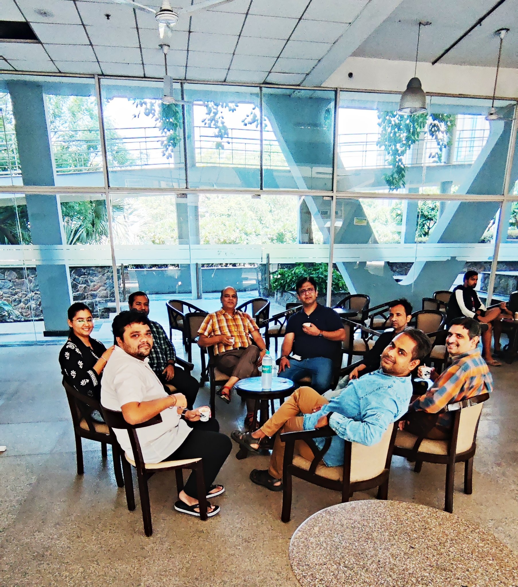 Debarka Sengupta on Twitter: "Significant computational biology per square feet @IIITDelhi ...