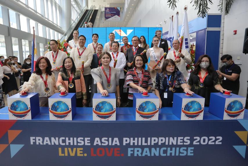 Philippine News Agency on Twitter: "LOOK: The opening of #Franchise Asia Philippines Expo 2022 ...