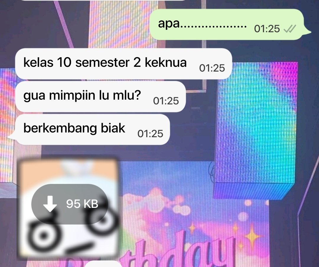 pi on Twitter: "@convomfs sering pas dulu haha ngaku mimpi ngewe tpi malah gua normalisasi ...