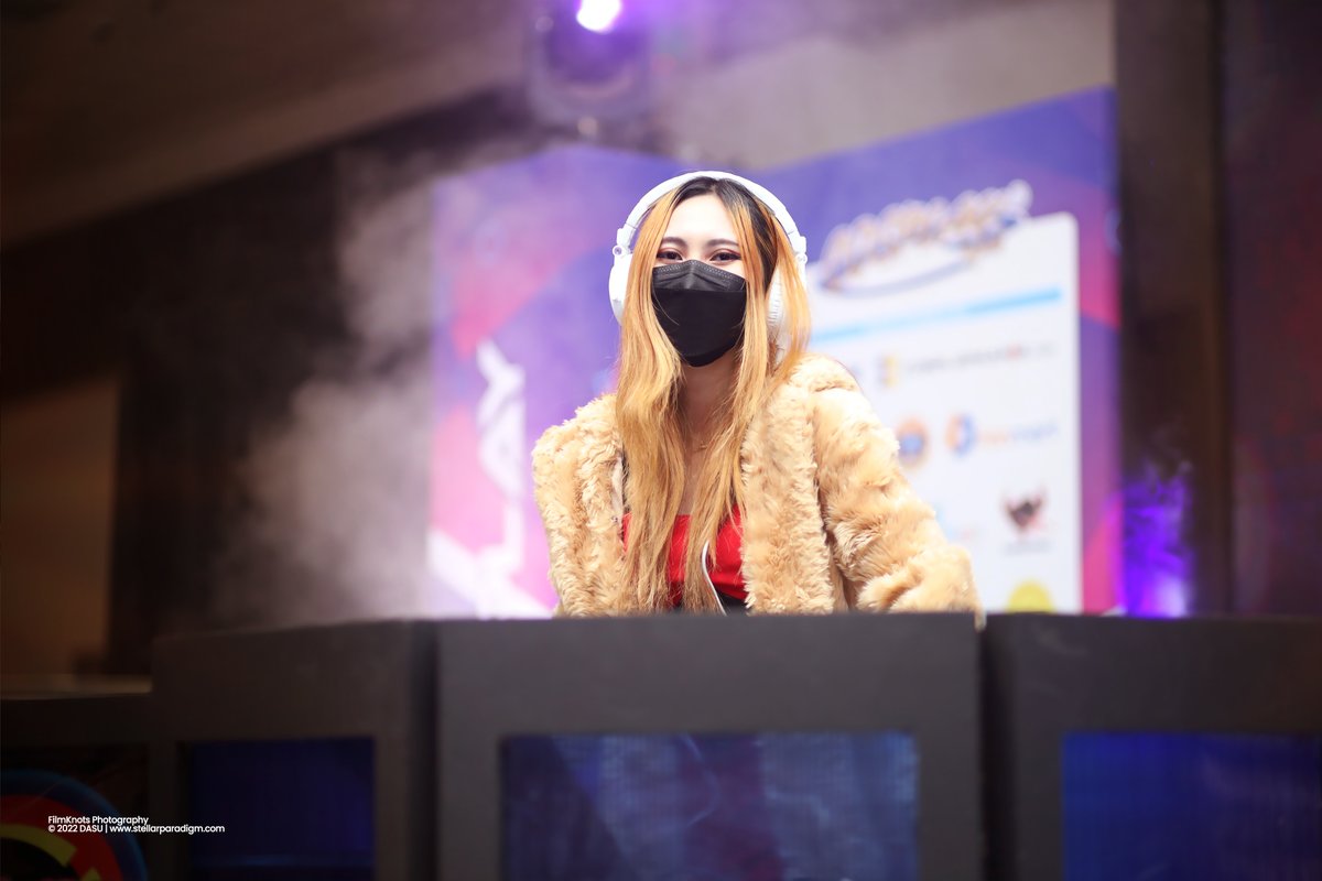 Stellar Paradigm Official on Twitter: "Peep @dasucakies during their DJ Performance at Cosplay ...