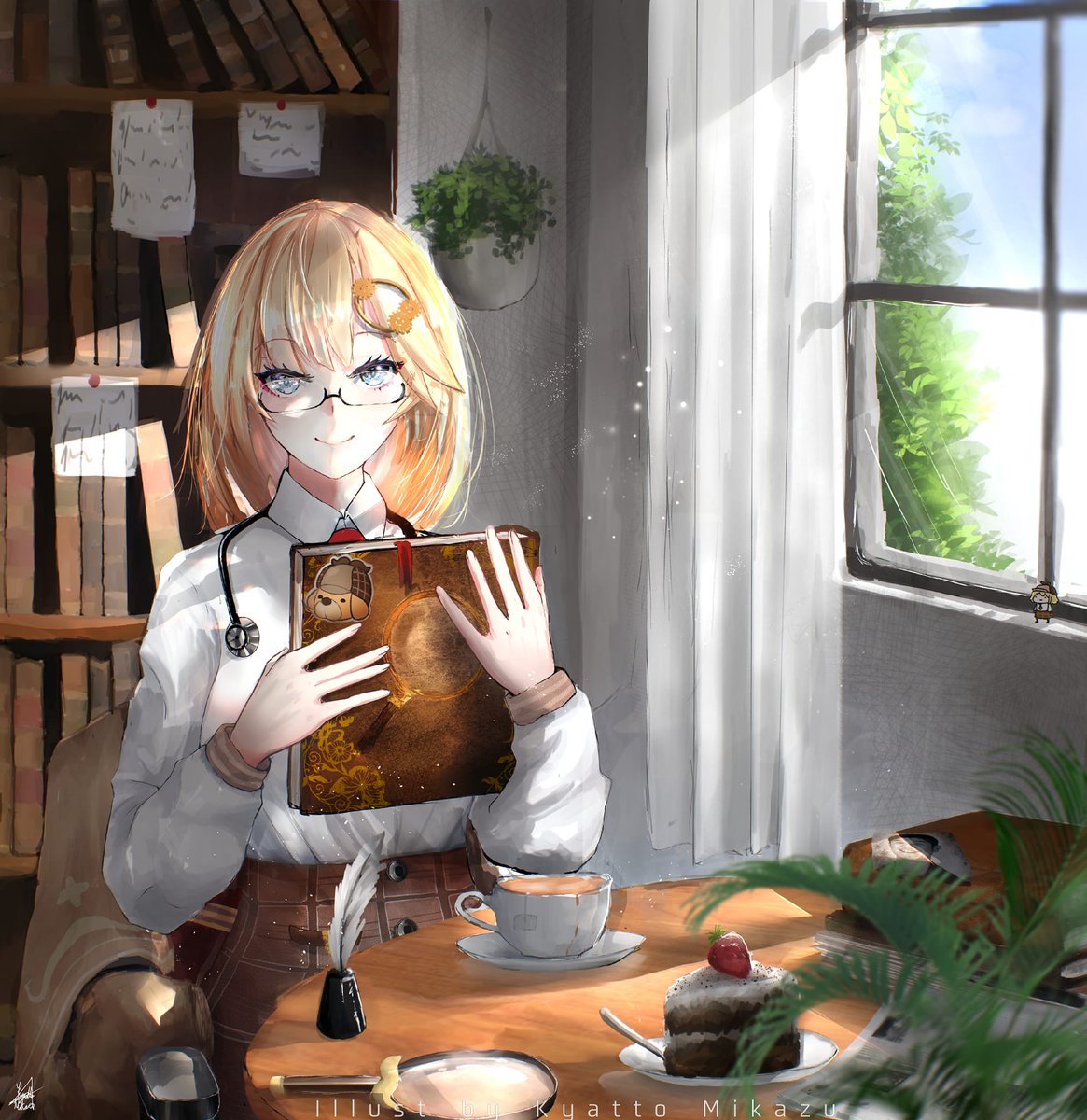 Kyatto Mikazu (@kyatto_mikazu2) さんのイラスト・マンガ作品まとめ (30 件) - Twoucan