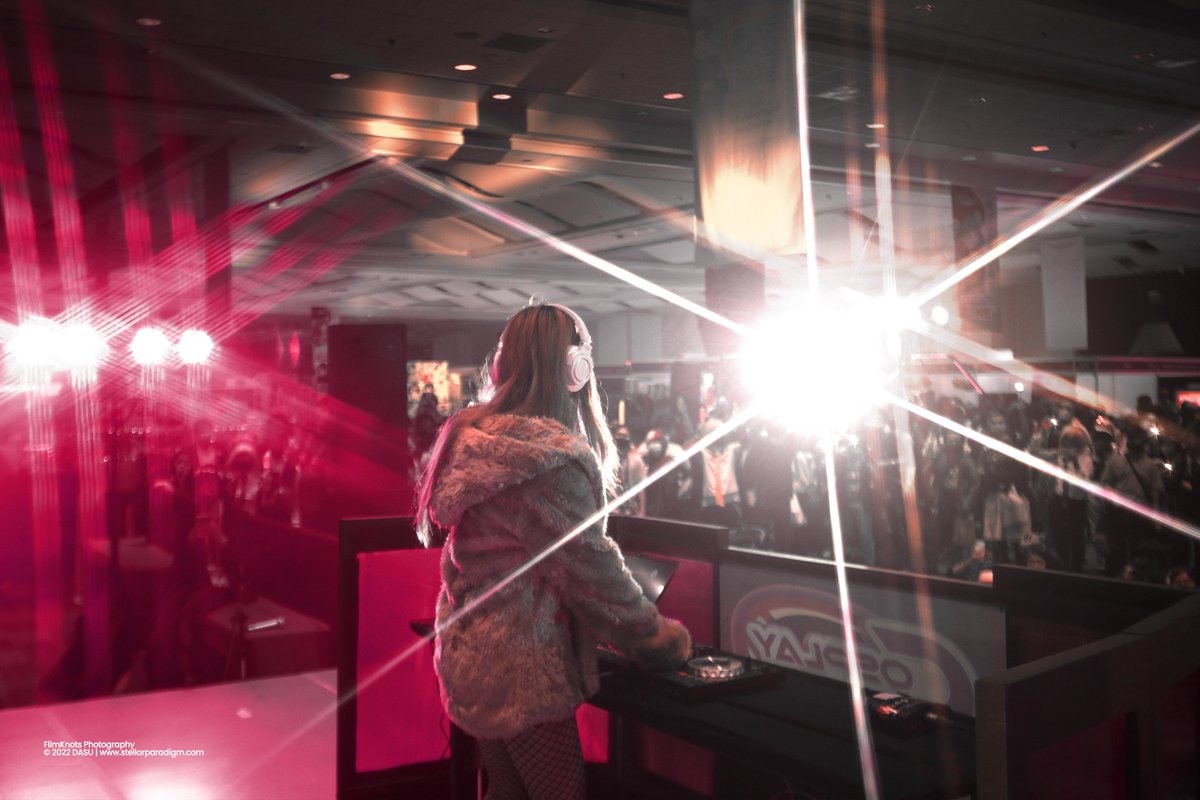 Stellar Paradigm Official on Twitter: "Peep @dasucakies during their DJ Performance at Cosplay ...