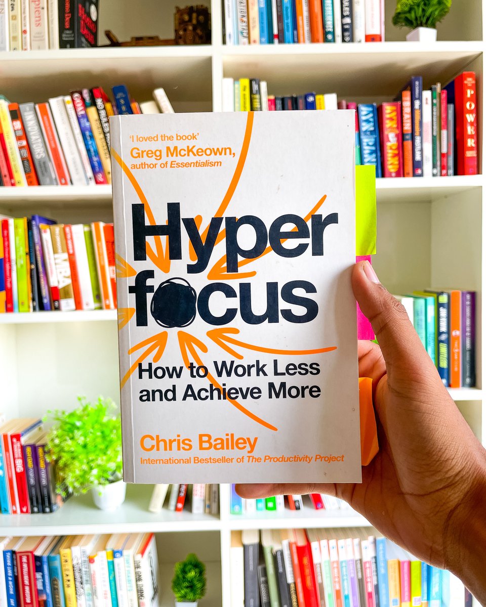 If you lack focus, read these 10 books 1) - Thread from Library Mindset ...