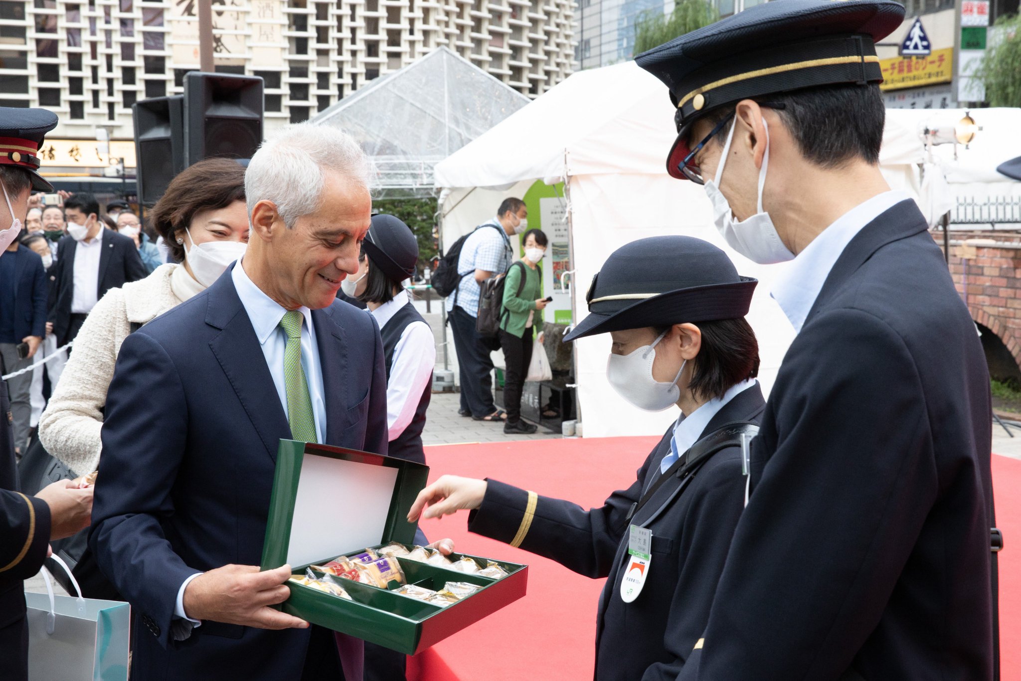 ラーム・エマニュエル駐日米国大使 On Twitter Happy 150th Anniversary To Japans