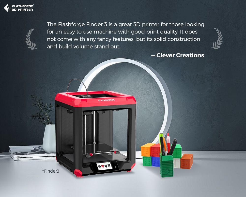Flashforge® on Twitter: "🔥"The Flashforge Finder 3 is a great 3D printer for those looking for ...