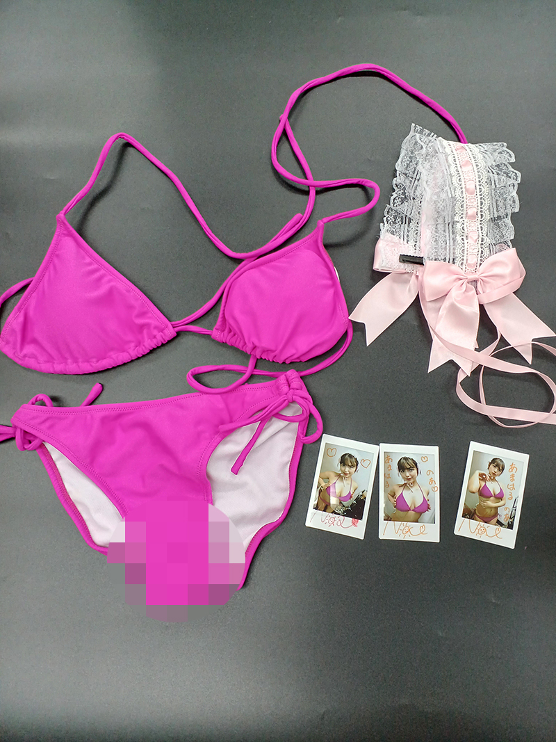 キャロット販売部 on Twitter: "天晴乃愛(@amaharu_noaa )さん 水着セット＆サイン入りチェキを出品中！ https://dmm.co.jp/auction ...