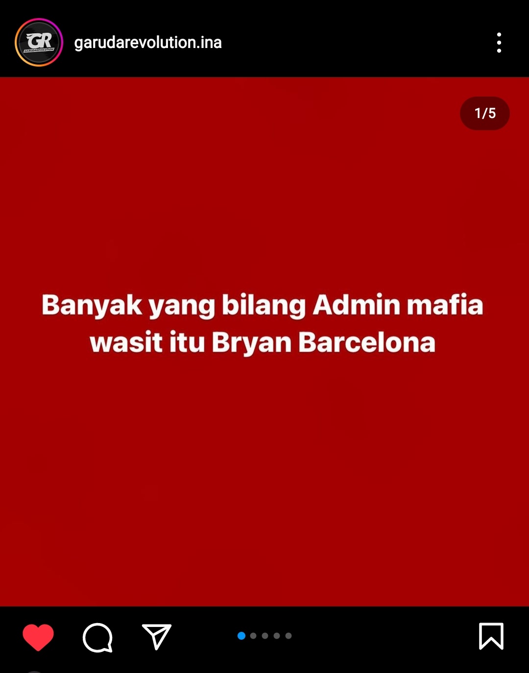Bryan Barcelona on Twitter: "Kelakuanmu rodok ditoto @MafiaWasit, jilak. 🥲 https://t.co ...