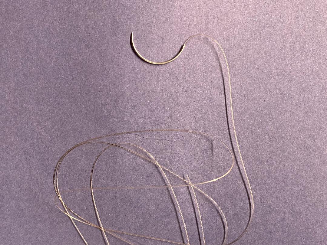 🧵of 🧵 We've covered several sutures now. Next is Monocryl (or ...